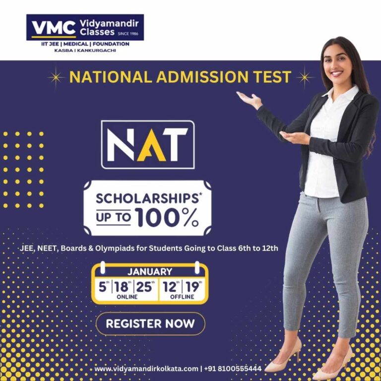 VMC Kolkata | Best JEE and NEET Coaching Centre in Kolkata